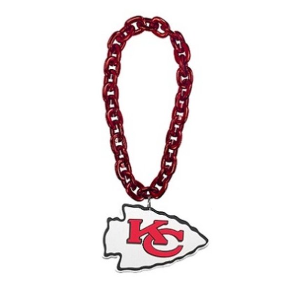 FAN FAVE | Accessories | Kansas City Chiefs Fan Chain Necklace Nfl ...